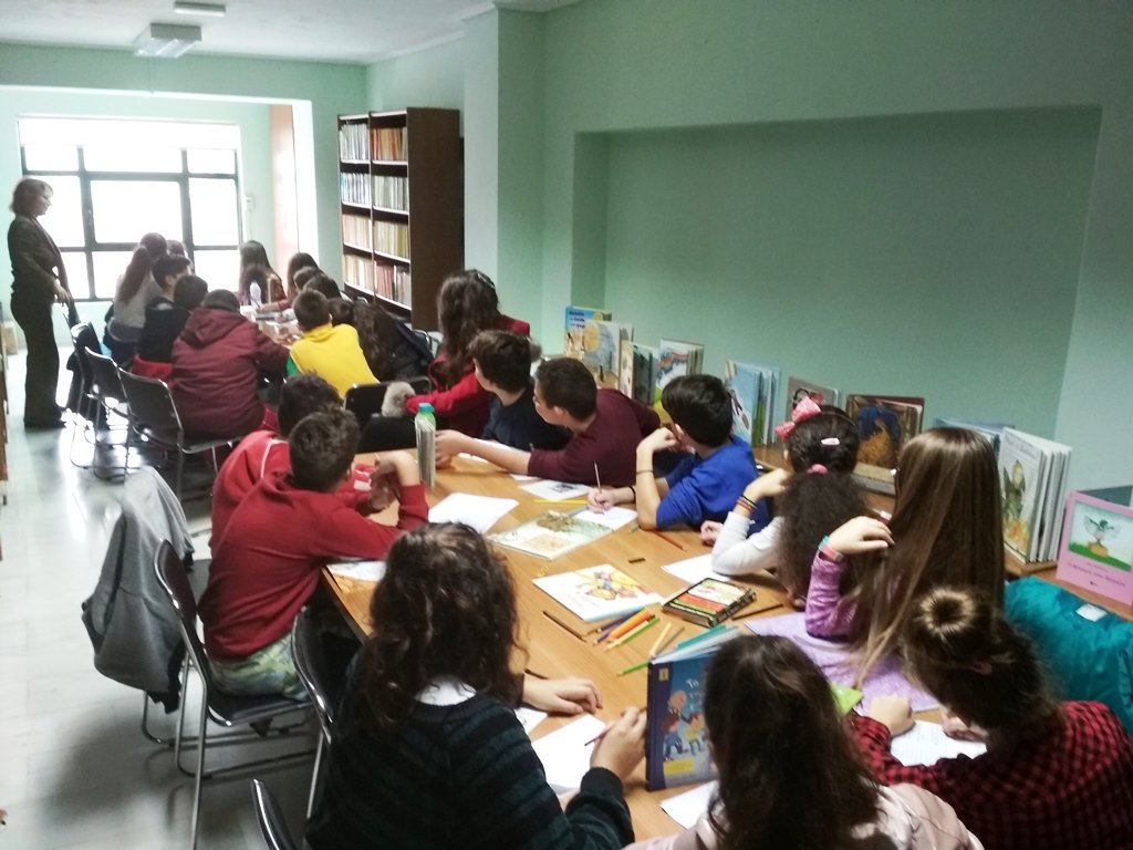 ΕΠΙΣΚΕΨΗ ΤΟΥ 3ου ΔΗΜΟΤΙΚΟΥ ΣΧΟΛΕΙΟΥ ΣΤΗΝ ΔΗΜΟΤΙΚΗ ΒΙΒΛΙΟΘΗΚΗ ΤΗΣ ΠΟΛΗΣ ...