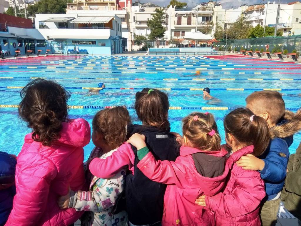 ΕΠΙΣΚΕΨΗ ΤΩΝ ΔΗΜΟΤΙΚΩΝ ΠΑΙΔΙΚΩΝ ΣΤΑΘΜΩΝ ΣΤΟ ΔΗΜΟΤΙΚΟ ΚΟΛΥΜΒΗΤΗΡΙΟ ΤΗΣ ...