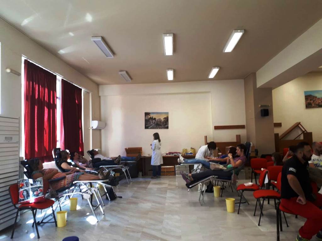 ΟΛΟΚΛΗΡΩΘΗΚΕ ΜΕ ΕΠΙΤΥΧΙΑ Η 55η ΕΘΕΛΟΝΤΙΚΗ ΑΙΜΟΔΟΣΙΑ ΤΟΥ ΔΗΜΟΥ ...