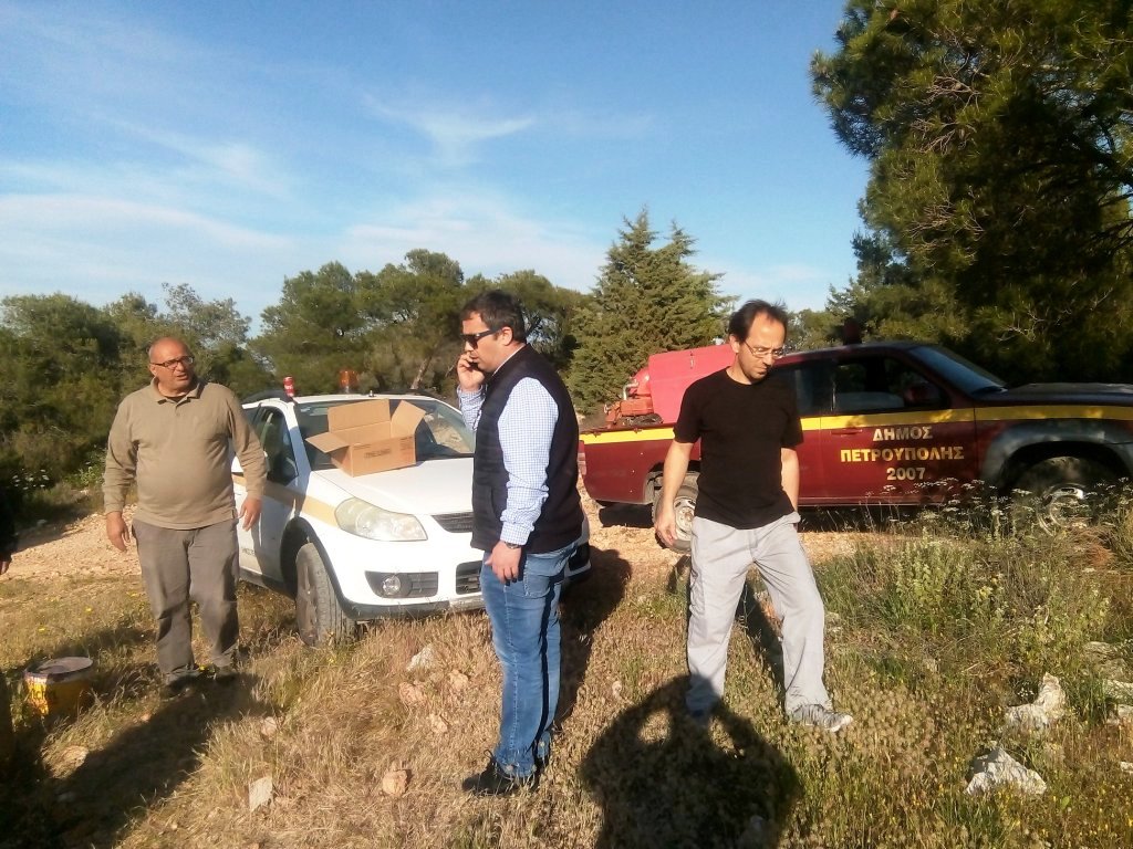 ΕΝΤΟΠΙΣΜΟΣ ΚΑΙ ΑΜΕΣΗ ΠΕΡΙΣΥΛΛΟΓΗ ΕΥΦΛΕΚΤΩΝ ΑΠΟΒΛΗΤΩΝ ΑΠΟ ΤΟ ΠΟΙΚΙΛΟ ΟΡΟΣ