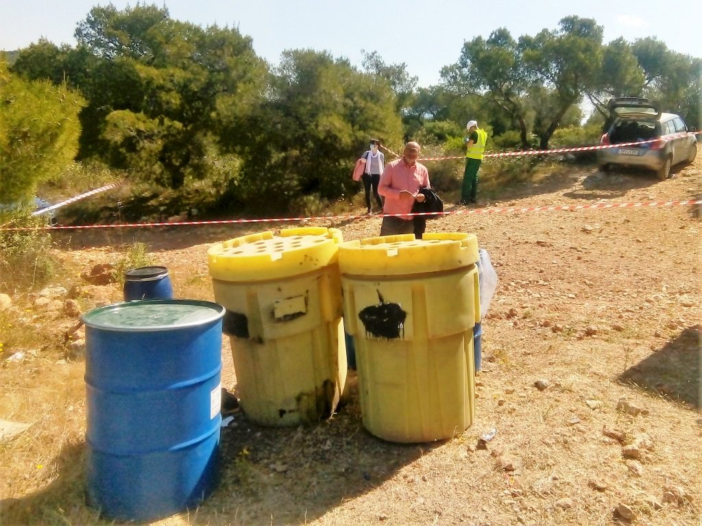ΕΝΤΟΠΙΣΜΟΣ ΚΑΙ ΑΜΕΣΗ ΠΕΡΙΣΥΛΛΟΓΗ ΕΥΦΛΕΚΤΩΝ ΑΠΟΒΛΗΤΩΝ ΑΠΟ ΤΟ ΠΟΙΚΙΛΟ ΟΡΟΣ