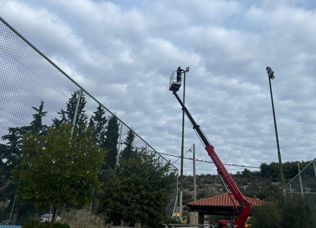 Ολοκληρώθηκε η αναβάθμιση του φωτισμού σε τέσσερα γήπεδα στην περιοχή ...