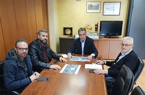 Συνάντηση Βαγγέλη Σίμου στις Κτ.Υπ. - Δήμος Πετρούπολης