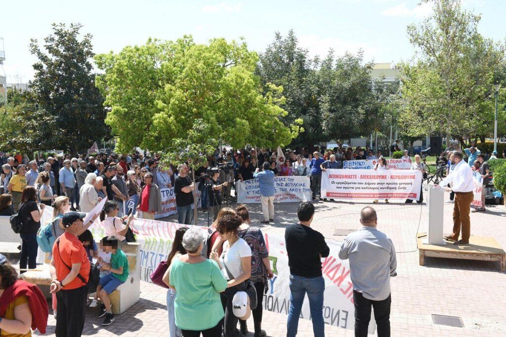 Β. Σίμος: «Διεκδικούμε μαζί με τους συνδημότες μας την Πετρούπολη που ...