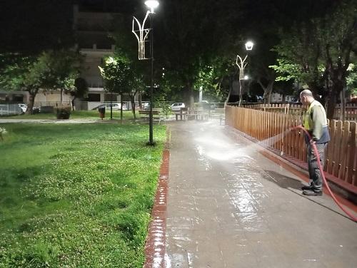 Συνεχίζονται οι καθαρισμοί κοινόχρηστων χώρων - Δήμος Πετρούπολης