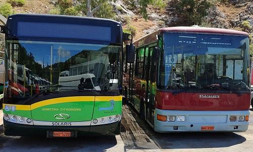Τα απογευματινά δρομολόγια της Δημοτικής Συγκοινωνίας αύριο (6/9 ...