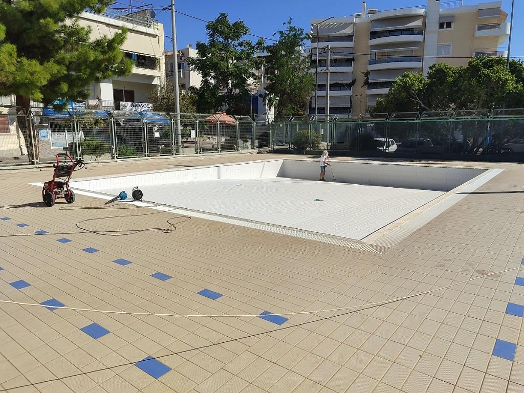 Δημοτικό Κολυμβητήριο Πετρούπολης: Πρωτιά λειτουργίας με βελτιωμένες ...