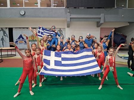 Τμήμα Ενόργανης Γυμναστικής: Πανηγύρισε ένα χρυσό κι ένα χάλκινο στη ...