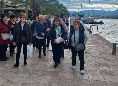 Μονοήμερη εκδρομή για 350 μέλη των Κ.Α.Π.Η. - Δήμος Πετρούπολης